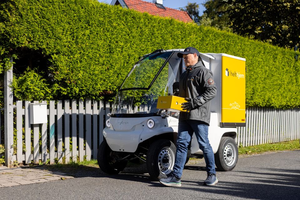 Helthjem fyller 10 år og 100 millioner pakker | Helthjem