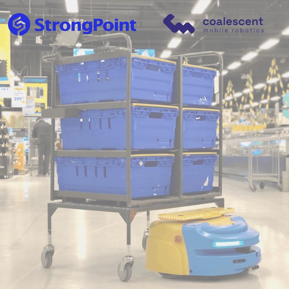 StrongPoint Formalizes Partnership with Coalescent Mobile Robotics ...