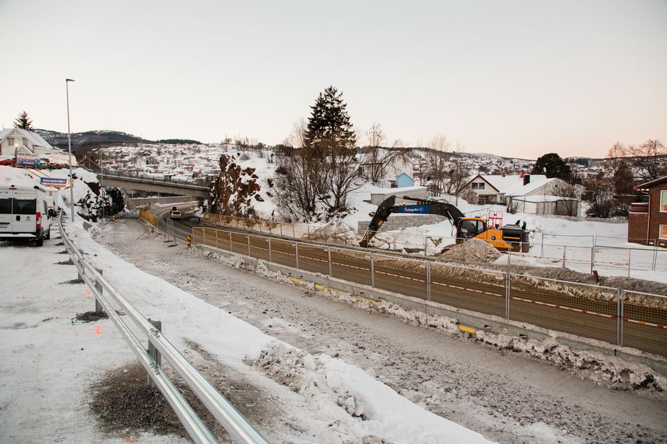 Vegvesen-prosjekt i Harstad åpner over ett år før tiden | Statens vegvesen