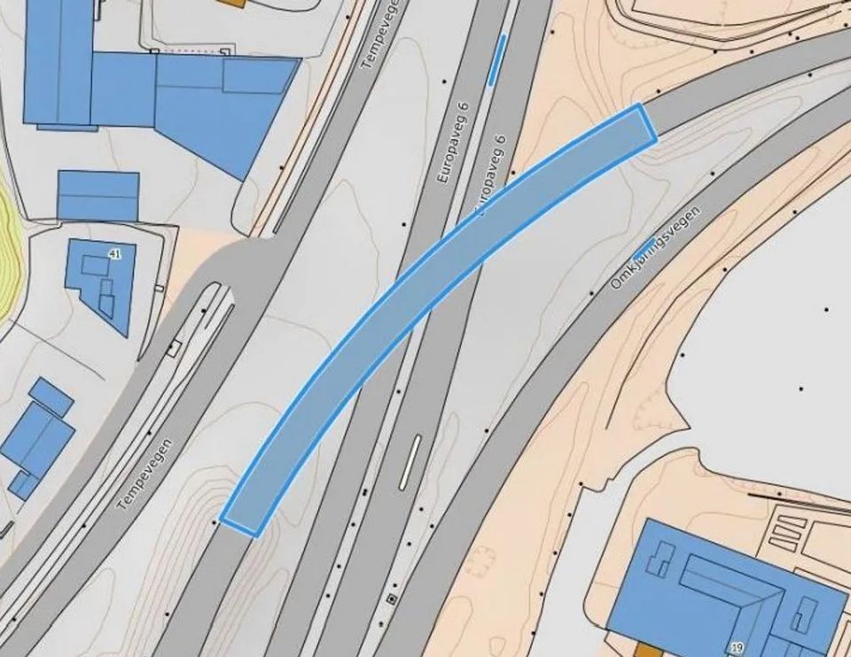 Vedlikehold av E6 Sluppen Viadukt i Trondheim starter etter påske – vil få trafikale ...