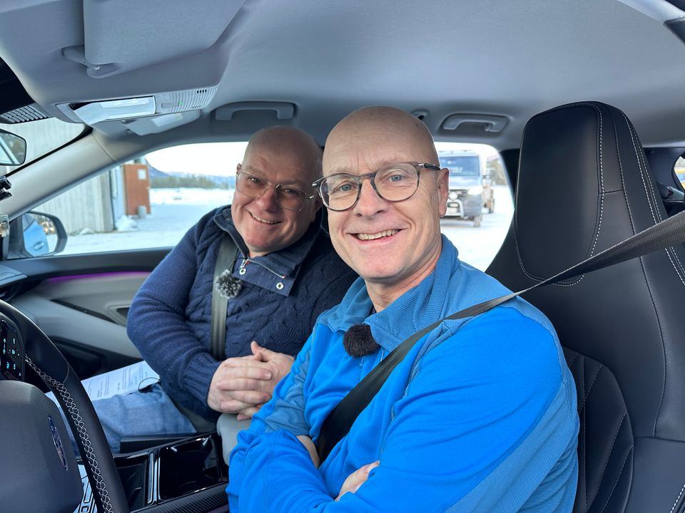 Vegvesenet samarbeider med Autofil-gutta om vinterbudskap | Statens ...
