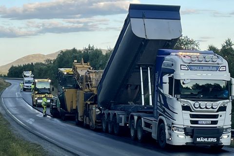 Tester gjenbruksmasser i asfalt | Statens vegvesen