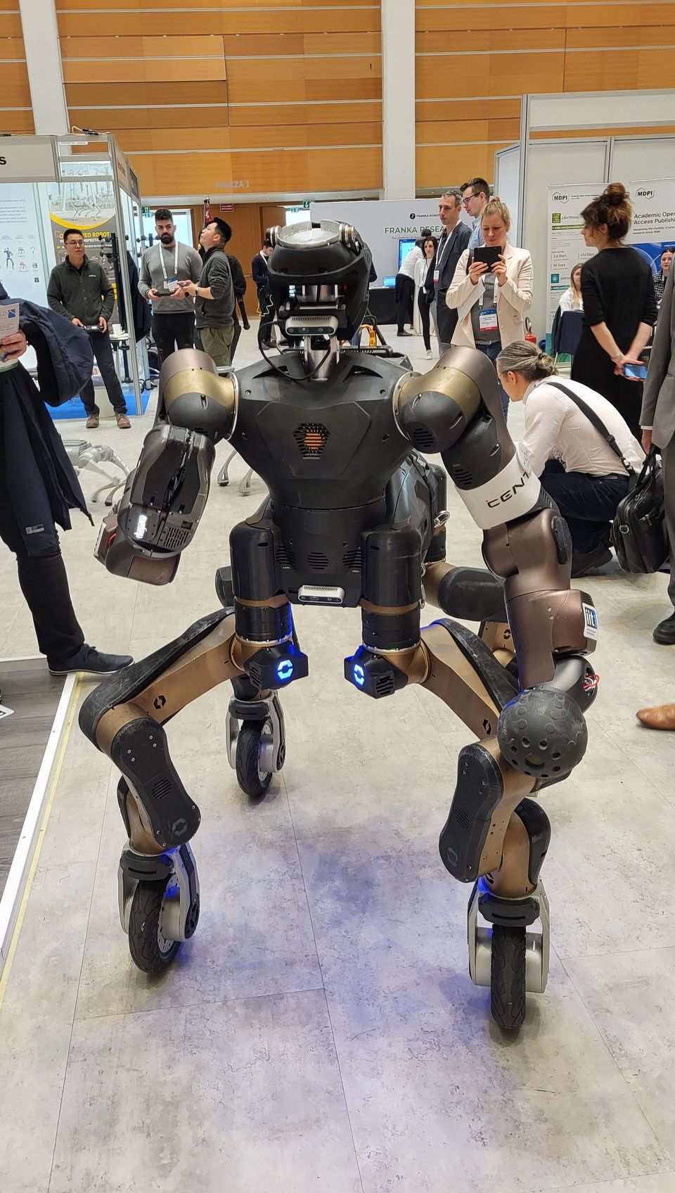 Over 1000 robot-eksperter kommer til Stavanger | NORCE