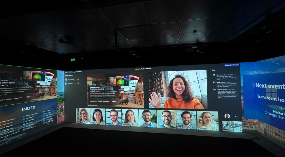 Cyviz AS Reshapes Microsoft's Holosuite with a New Technological Design ...