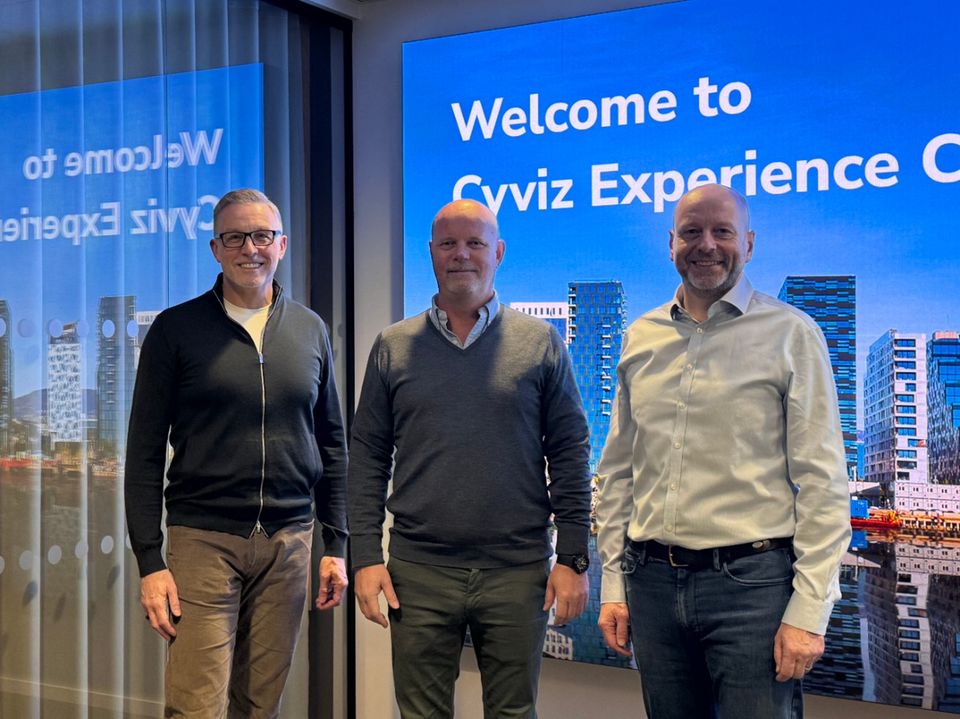 Cyviz and Workplace Vision Announce Strategic Partnership | Cyviz