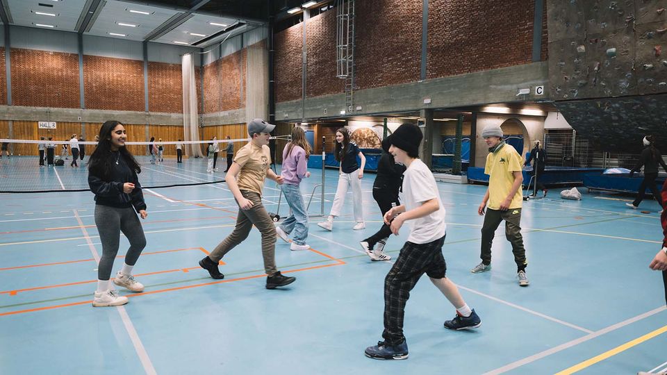 Tre av fire norske 10-12 åringar trenar kvar veke | Norges idrettshøgskole
