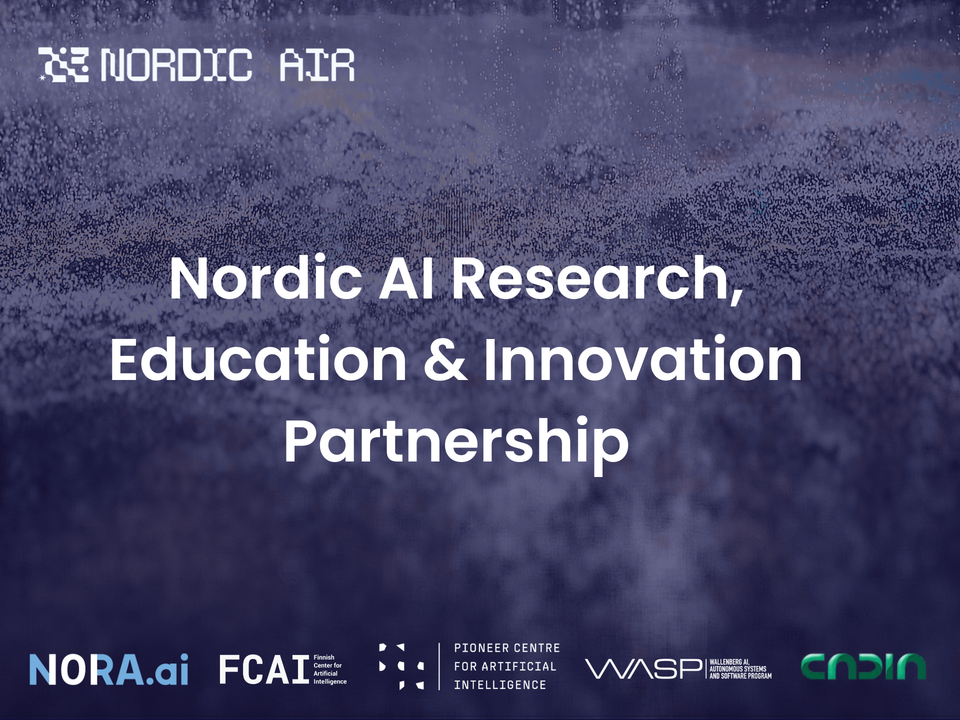 Nasjonale akademiske AI-sentre i Norden formaliserer samarbeid | NORA ...