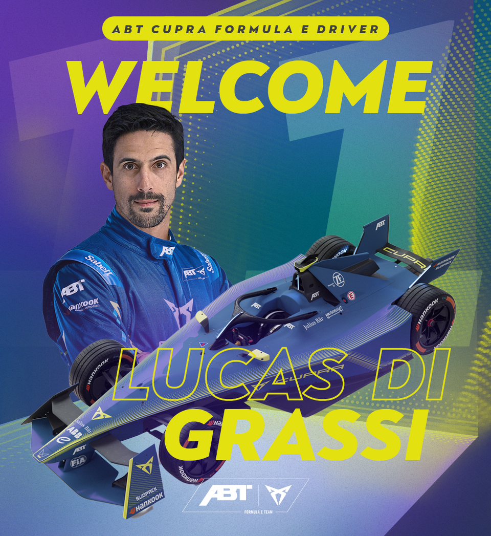 Lucas di Grassi slutter seg til ABT CUPRA for den nye Formel E-sesongen ...