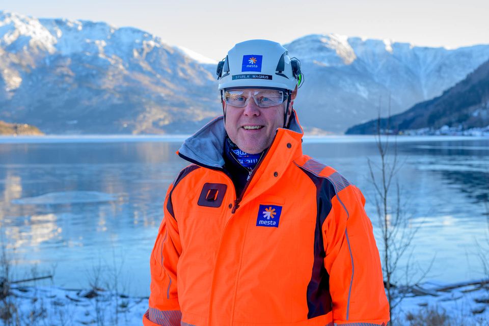 Sturla Magnus ny konsernsjef i Mesta | Mesta