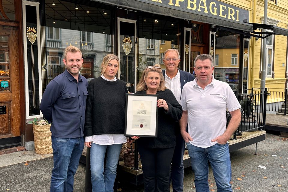 Håndverksbakeri nummer 37 sertifisert | BKLF