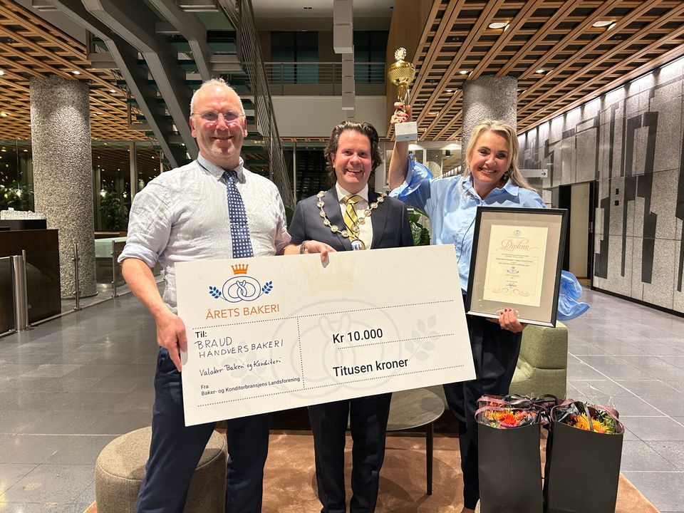 Braud Håndverksbakeri er Årets Bakeri 2025! | BKLF