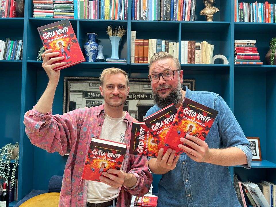 Knallstart for Ålesundsbok: Gutta Krutt inn på andreplass på Norlis ...