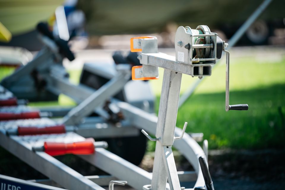 Transport av båt på henger | Söderberg & Partners