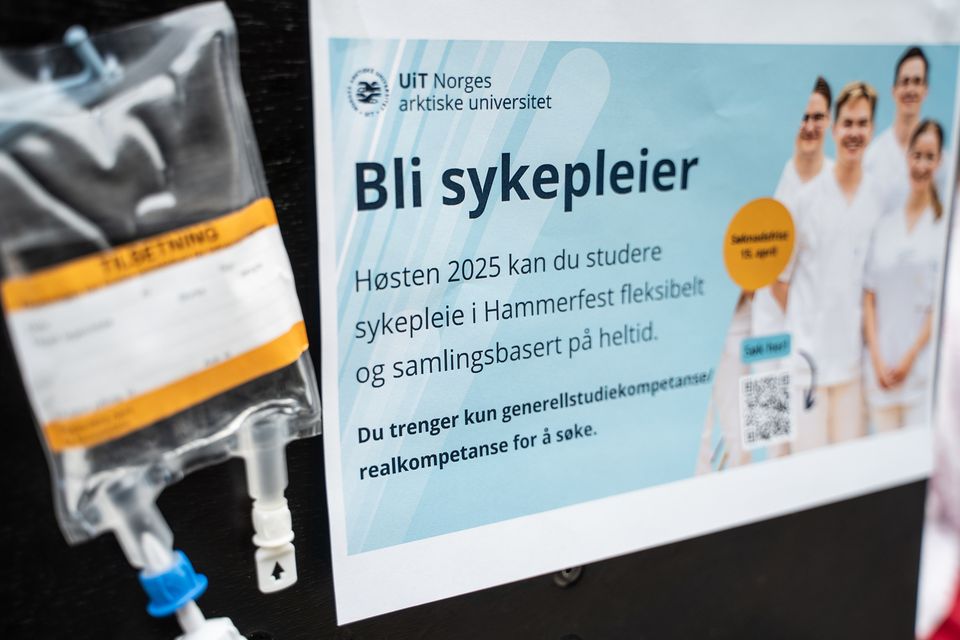 Du er på speed dial, statsråd! | UiT Norges arktiske universitet