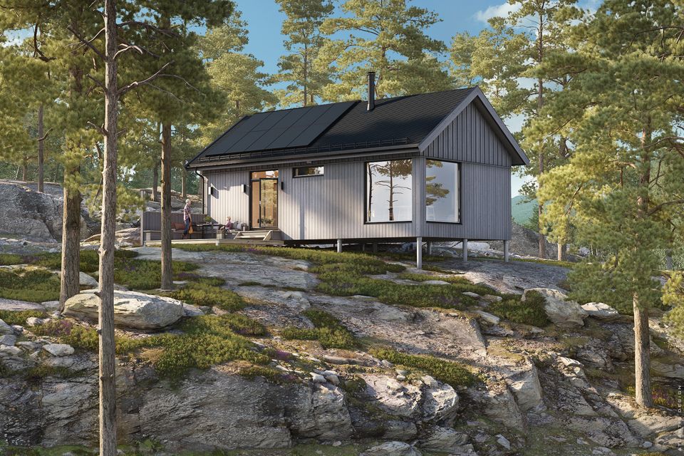 Hyttedrømmen er i endring. Nordmenn ønsker mindre driftskostnader og ...