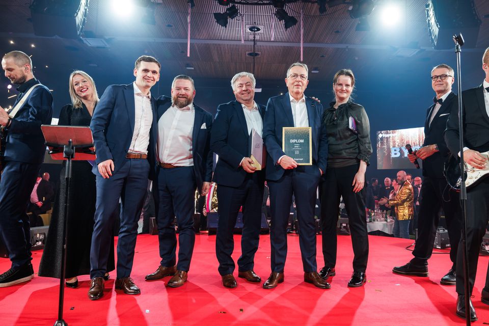 Byggtorget kåret årets forhandler og årets leverandør | Mestergruppen