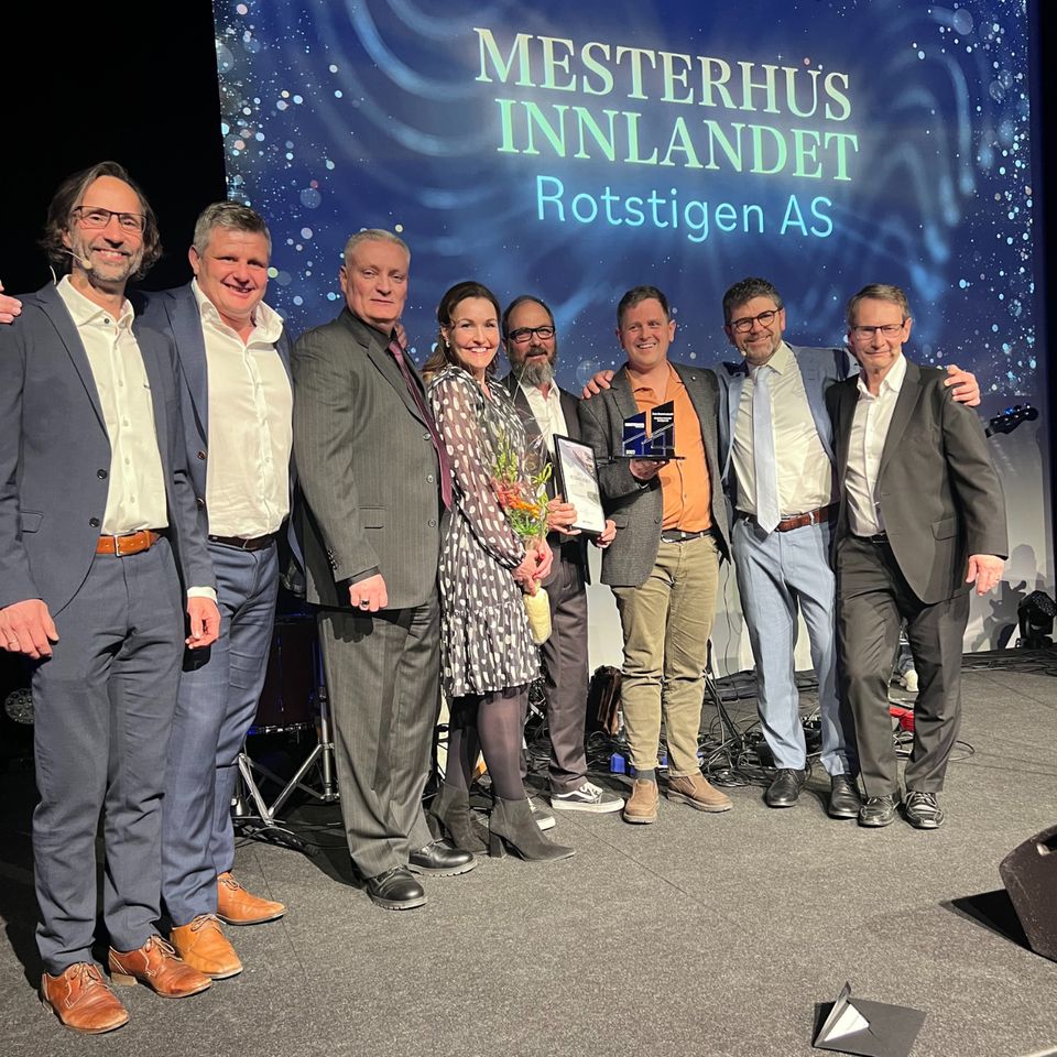 Mesterhus kåret årets beste bedrift og leverandør | Mestergruppen