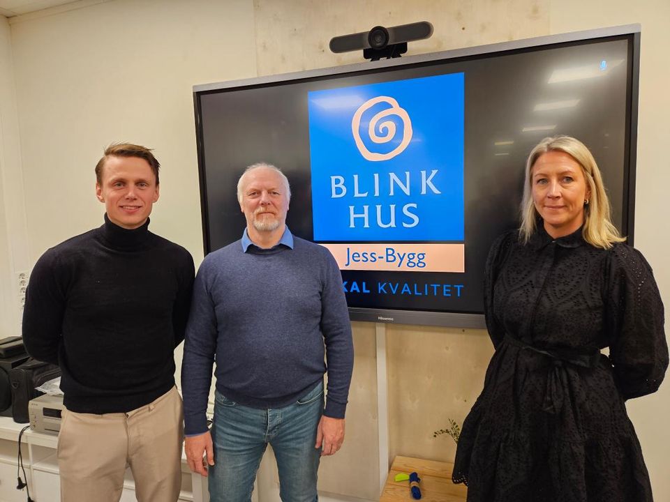 Jess-Bygg på Tynset går til Blink Hus for å styrke seg på eneboliger ...