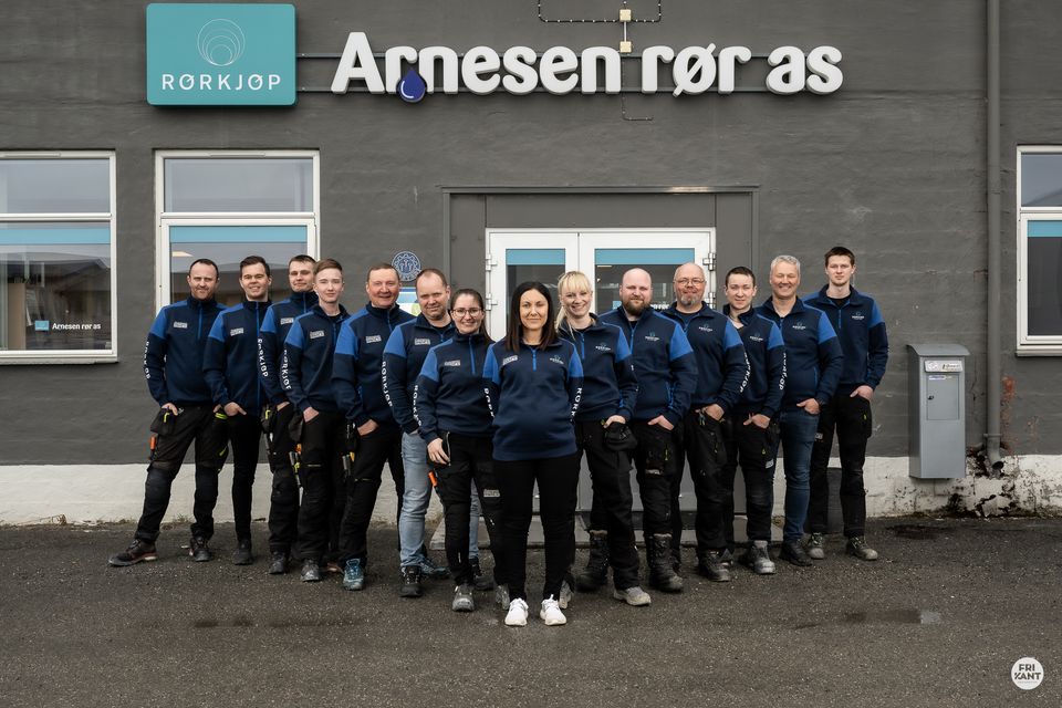 Arnesen Rør inn i Bademiljø-kjeden | Mestergruppen