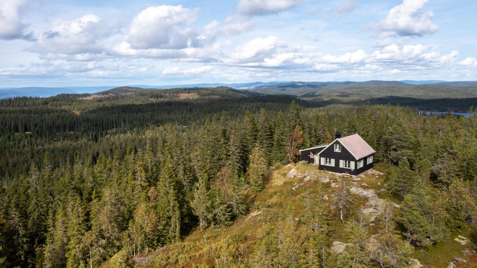 Nå åpner den unike hytta i Nordmarka for alle | Den Norske Turistforening