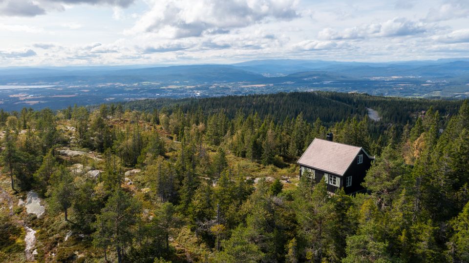 Nå åpner den unike hytta i Nordmarka for alle | Den Norske Turistforening