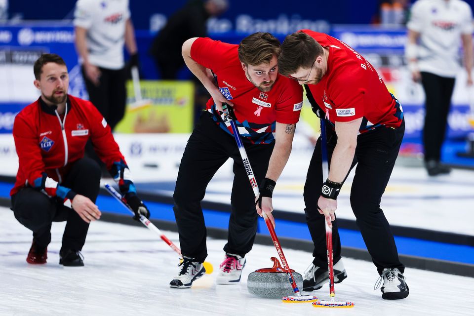 Curling VM i Canada, der norske herrene sikter mot OL | Norges ...