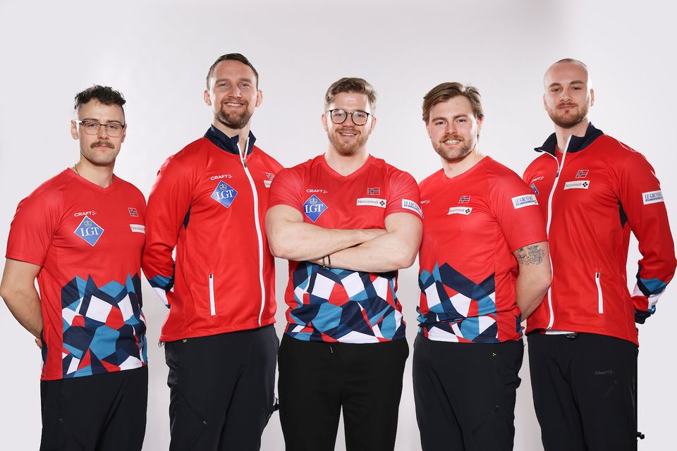 Curling VM i Canada, der norske herrene sikter mot OL | Norges ...