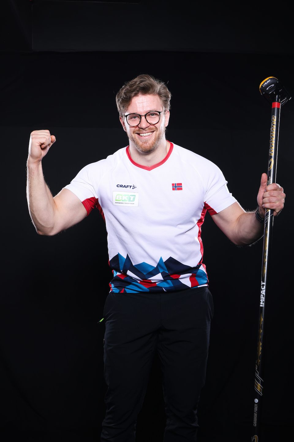 God start for herrene i curling-VM i Canada | Norges Curlingforbund
