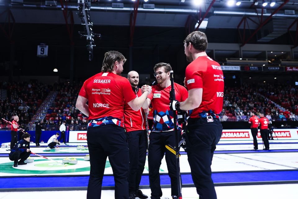 Kvartfinale på curlinglandslaget og OL-billetten er sikret | Norges ...