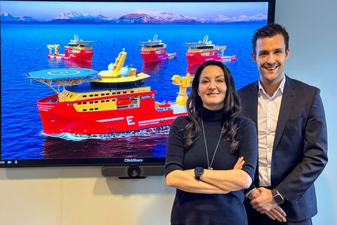 Eidesvik Offshore bygger verdens første metanol-drevne fartøy for subsea og offshore vind ...