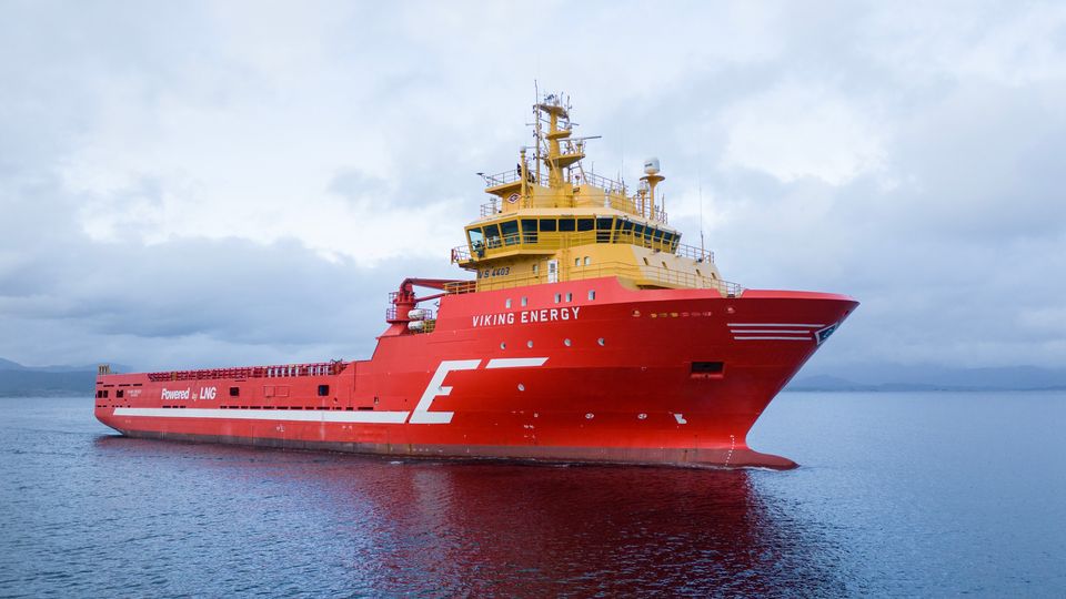 Viking Energy makes history as first ammonia-powered offshore vessel | Eidesvik Offshore ASA
