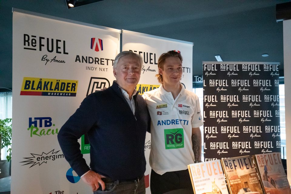 Nå starter Dennis Hauger sitt USA-eventyr: Fra mandag er det Andretti ...