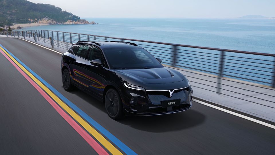 VOYAH Courage - toppspekket el-SUV klar for Norge | Electric Way