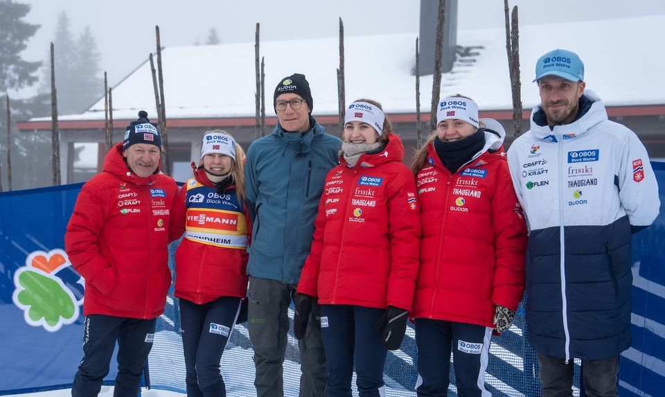 Kombinertlandslaget skal løfte Budor som ski- og hyttedestinasjon ...