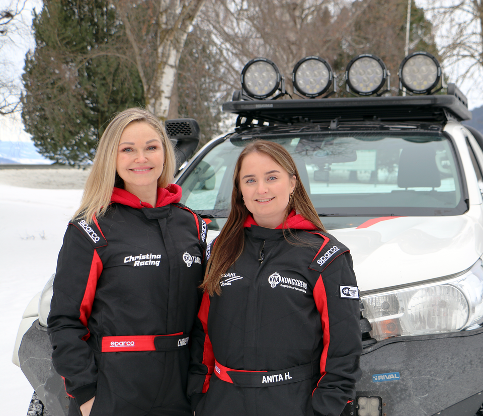 Norsk team klare for kvinne-rally i Saudi-Arabia | Kongelig Norsk ...