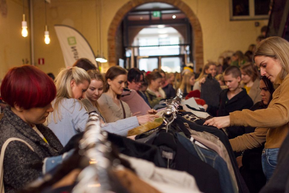 Nå er det klart for Den store klesbyttedagen 2024 | Naturvernforbundet