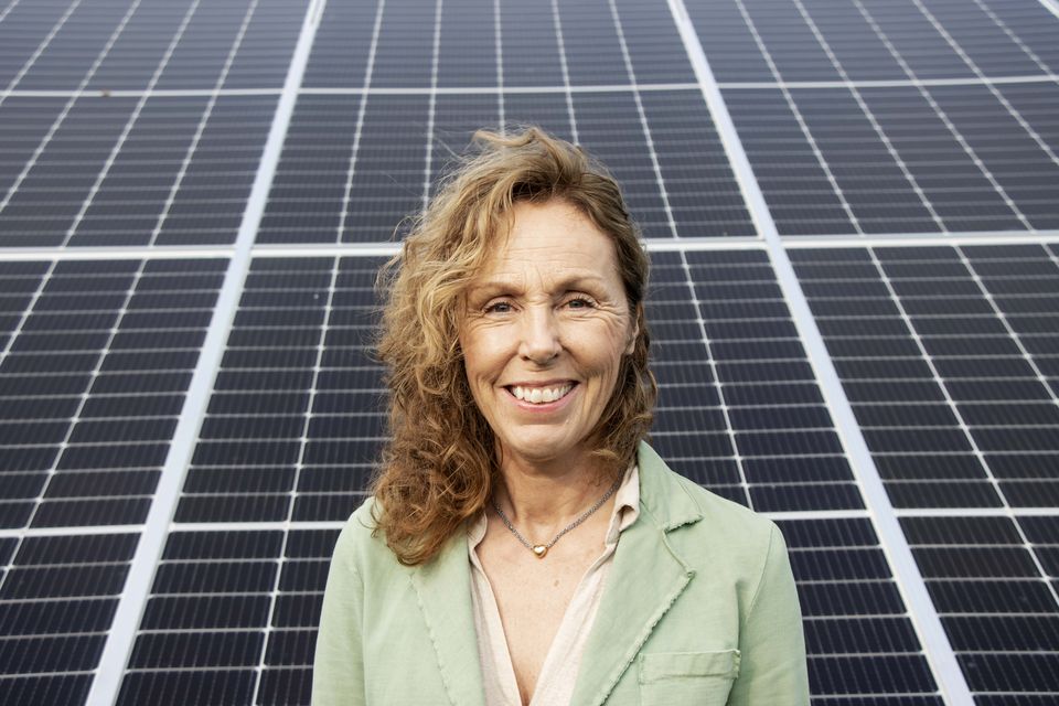 Kobler Norges første store solkraftverk til nettet | Solgrid