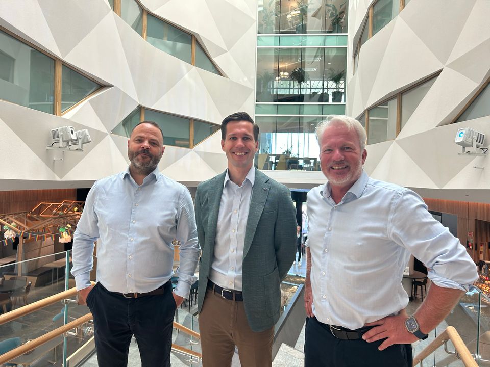 Martin S. Lundby blir ny administrerende direktør i Hafslund Celsio og ...