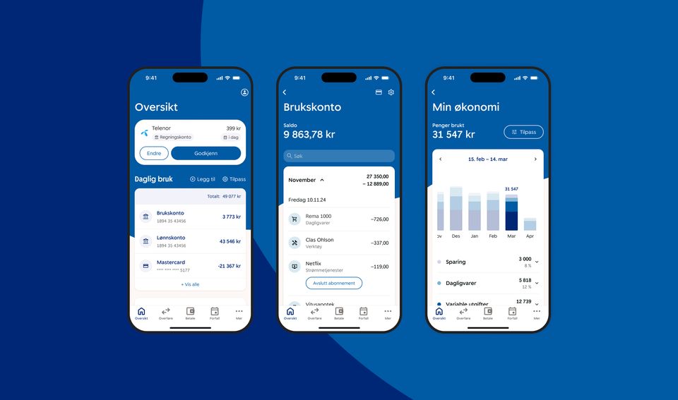 Kåret til Norges beste mobilbank | SpareBank 1 Nord-Norge