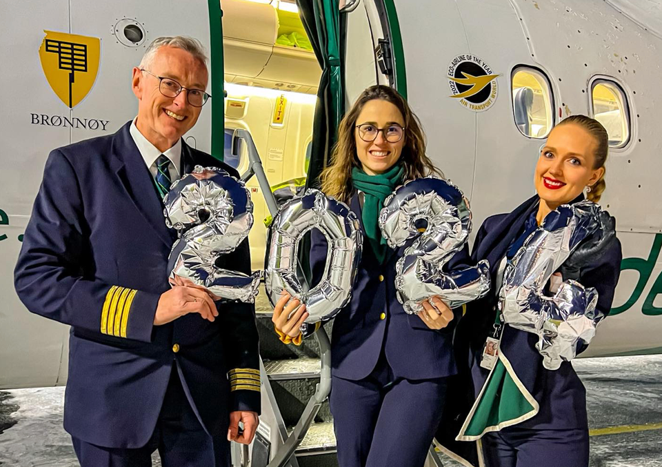 God desember, sommerruter er klare i booking og markedet ser bra ut for ...