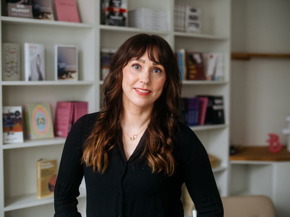 Vi sprang frå dobesøk til mating | Bonnier Norsk Forlag