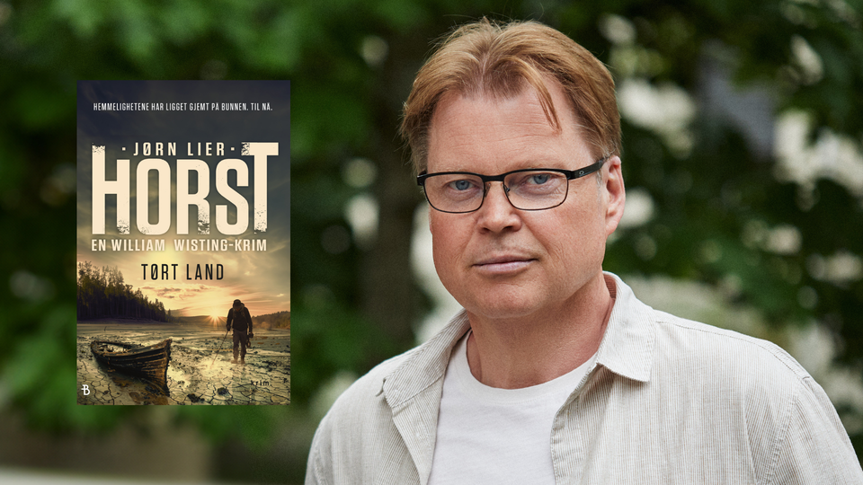 Jørn Lier Horst topper to bestselgerlister med Tørt land | Bonnier ...