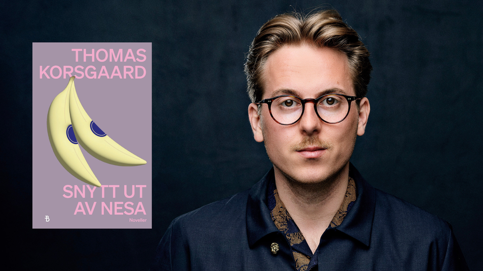 Norgesaktuelle Thomas Korsgaard er tilbake! | Bonnier Norsk Forlag