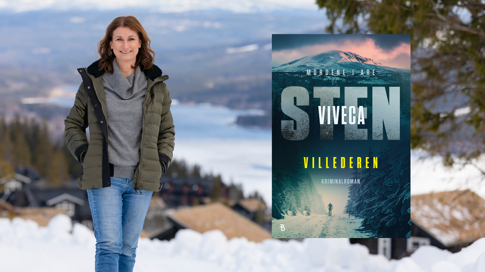 Mordene i Åre: Netflix-serie og ny bok fra Viveca Sten | Bonnier Norsk ...