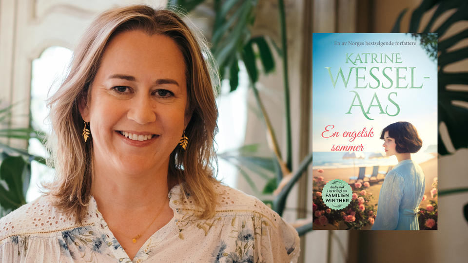 Norges feelgood-dronning med ny bok! | Bonnier Norsk Forlag