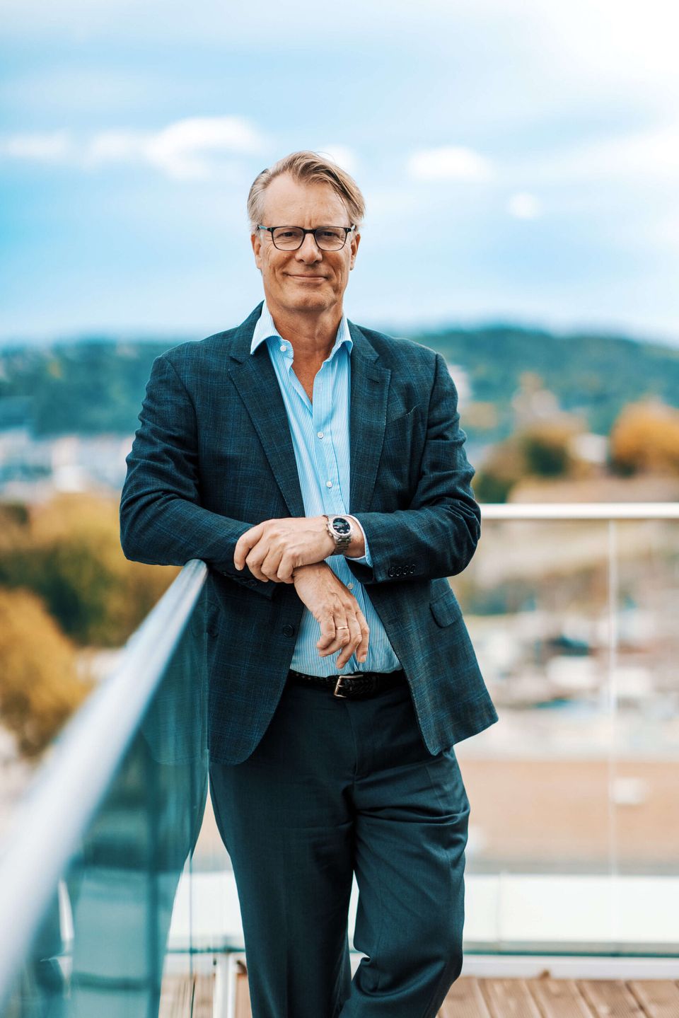 Johan H. Andresen sto bak politisk tegneserie! | Bonnier Norsk Forlag