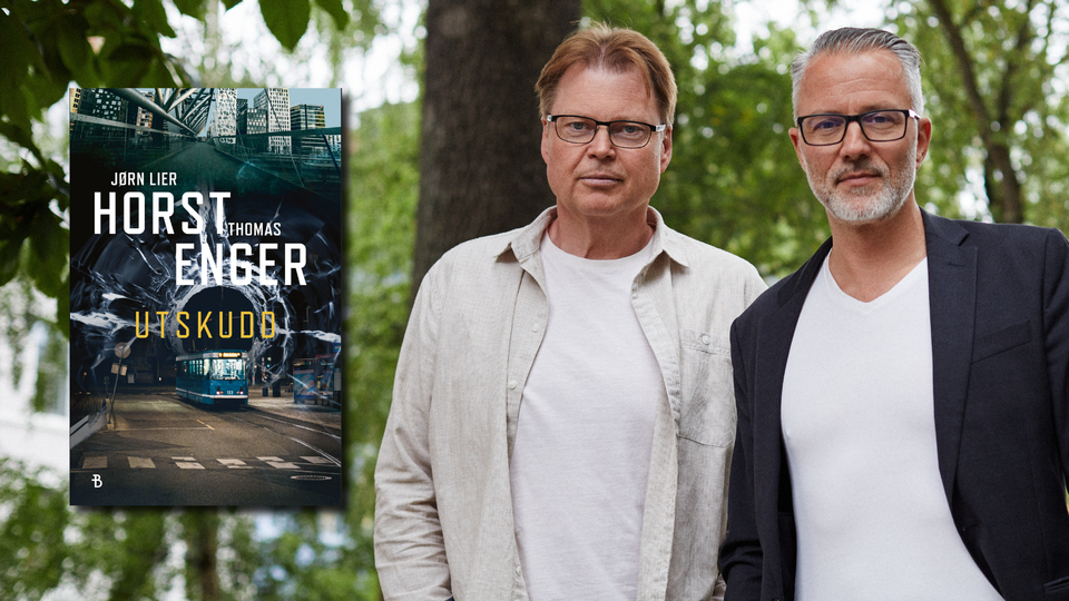 Jørn Lier Horst og Thomas Enger er endelig tilbake! | Bonnier Norsk Forlag