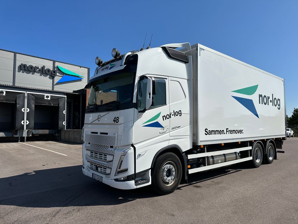 Nå kommer nettverket for biogass: 12 fyllestasjoner for flytende ...