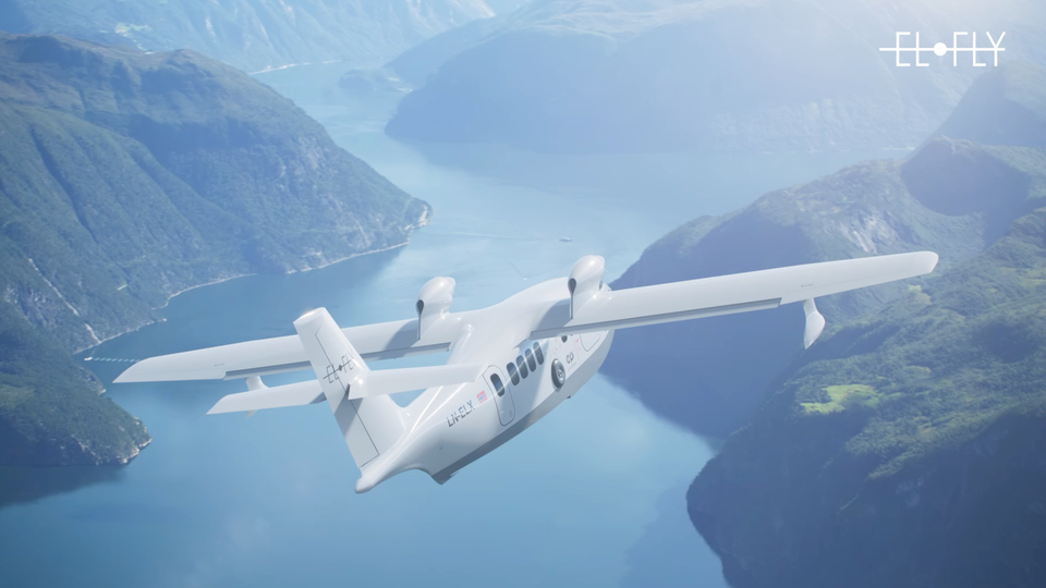 Enova støtter verdens første batterielektriske sjøfly | Enova