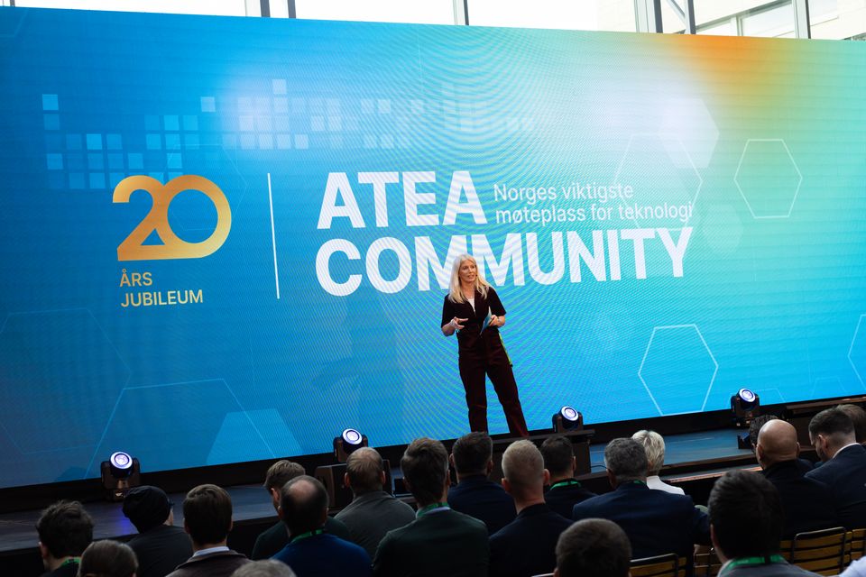 Norges største teknologikonferanse til Stavanger | Atea